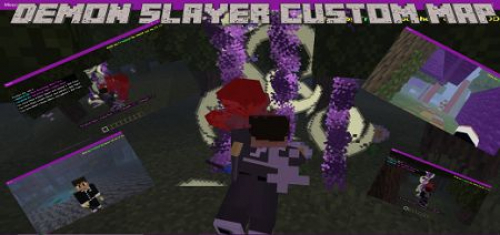 Demon Slayer Map | Maps for Minecraft PE Demon Slayer Map | Maps for Minecraft PE