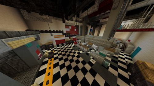 Functional FNaF Security Breach Map | Maps for Minecraft PE Functional FNaF Security Breach Map | Maps for Minecraft PE