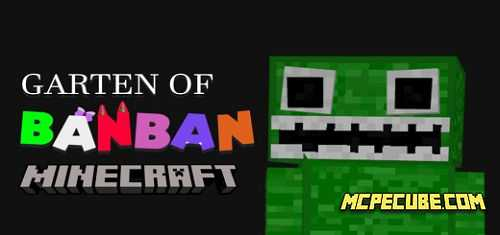Garten Of Banban Adventure Map Maps For Minecraft Pe
