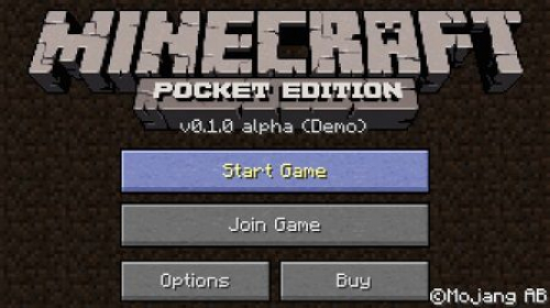 Download Minecraft PE 0.1.0 APK FREE for Android Download Minecraft PE 0.1.0 APK FREE for Android