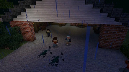 Download Stranger Things for Minecraft PE