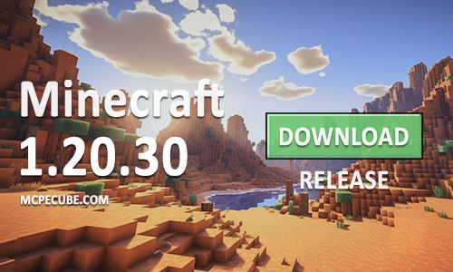 Download Minecraft PE 1.20.30.02 APK free for Android