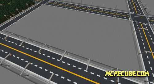 City Template Map | Maps for Minecraft PE