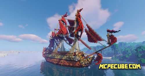 Dream Archipelago City Map | Maps for Minecraft PE