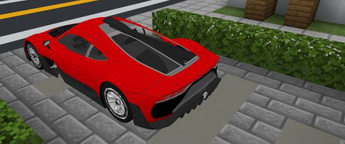 Mercedes AMG Project 1 Add-on 1.20+ | Minecraft PE Addons