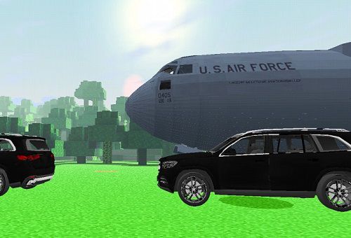 Mercedes Benz GLS Add-on 1.20+ | Minecraft PE Addons