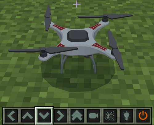 TT Drones Add-on 1.20+ | Minecraft PE Mods and Addons