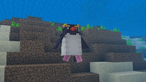Penguin Add-on 1.20+ | Minecraft PE Mods and Addons