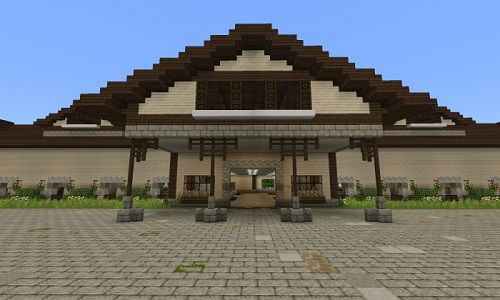 Lucky River Stables Map | Maps for Minecraft PE