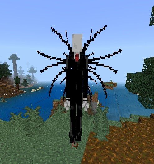 Slenderman Add-on 1.20+ | Minecraft PE Mods and Addons