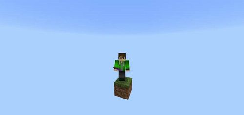 No Blocks Map | Maps for Minecraft PE