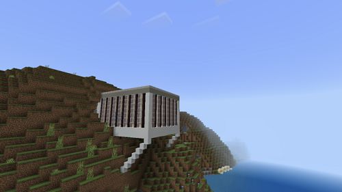 Mountain House Map | Maps for Minecraft PE