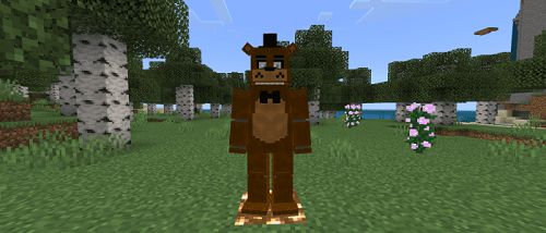 Freddycraft Legacy Add-on 1.20+ | Minecraft PE Mods and Addons