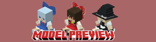 Touhou Fumo Collection Add-on 1.20+ | Minecraft PE Mods and Addons