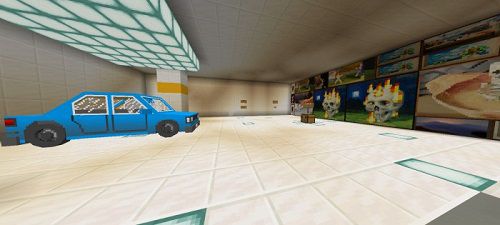 Traffic Time Rush Map | Maps for Minecraft PE