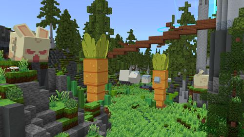Sky Explorers Map | Maps for Minecraft PE