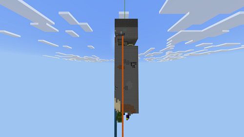 Minecraft Upside Down Chunk Map | Maps for Minecraft PE