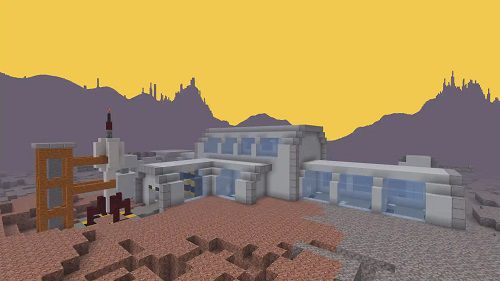 Minecraft Venus Planet Map | Maps for Minecraft PE