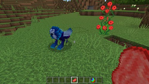 Griffin Flyer Creatures Add-on 1.20+ | Minecraft PE Mods Addons
