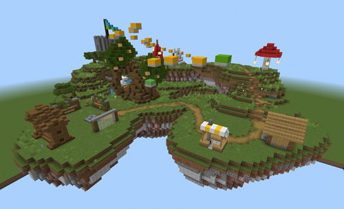 Sky Wars Map | Maps for Minecraft PE