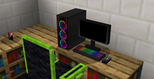 Furniture Gaming Add-on 1.20+ | Minecraft PE Mods Addons