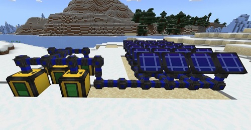 Factory Machinery Add-on 1.20+ | Minecraft PE Mods Addons