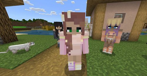 Lively Villagers Add-on 1.20+ | Minecraft PE Mods Addons