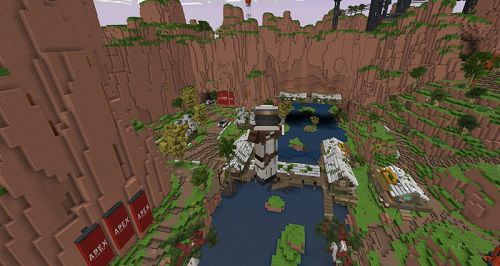 Apex Legends BR Map | Maps for Minecraft PE