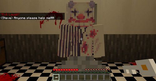 Clown Horror Map | Maps for Minecraft PE
