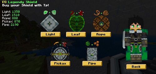 Shield Hero Add-on 1.20+ | Minecraft PE Mods Addons