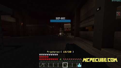 SCP Doom Map | Maps for Minecraft PE