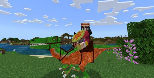 Paleo Predators Add-on | Minecraft PE Mods Addons