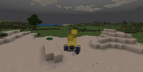 Roll and Stamina Add-on | Minecraft PE Mods Addons