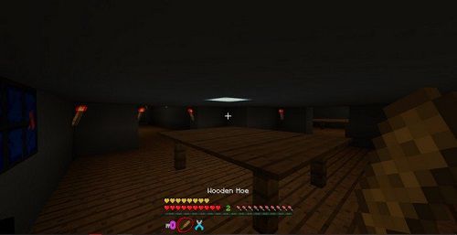 Granny Scary Map | Maps for Minecraft PE