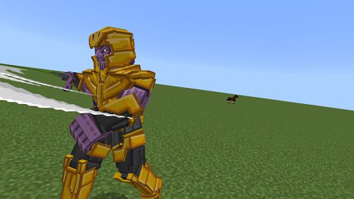 Thanos Ender Titan Boss Add-on | Minecraft PE Mods Addons