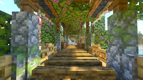 The FAYE Garden World Map | Maps for Minecraft PE