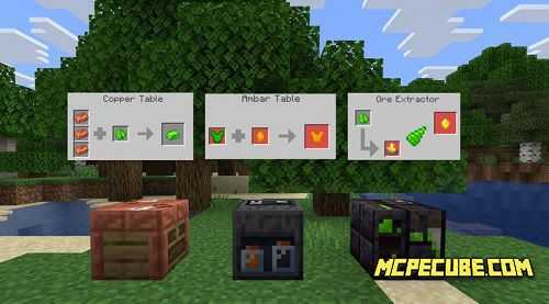 Lots of Ores Add-on 1.20+ | Minecraft PE Mods Addons