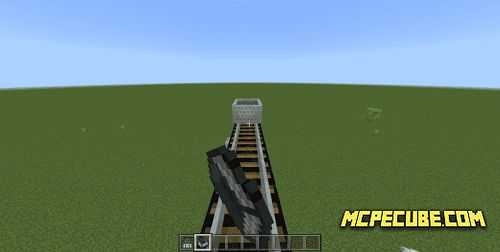Cable Car Add-on 1.20+ | Minecraft PE Mods and Addons