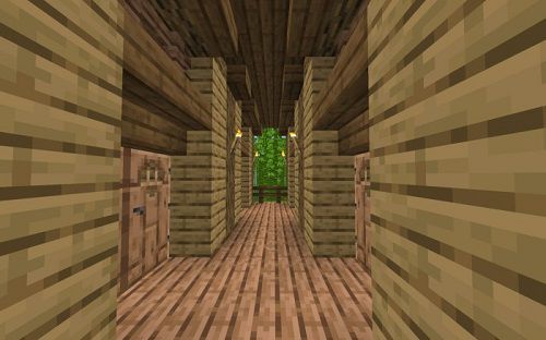 Jungle Bamboo Treetops Map | Maps for Minecraft PE