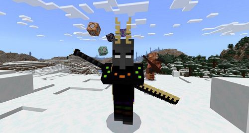Disciples of the Void Add-on 1.20+ | Minecraft PE Mods Addons