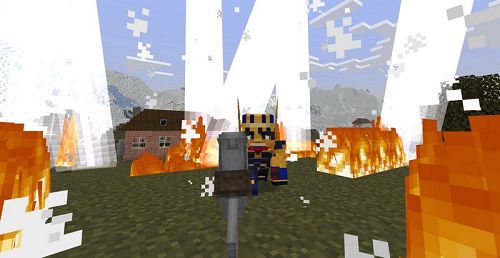 Thor vs Loki Add-on 1.20+ | Minecraft PE Mods and Addons