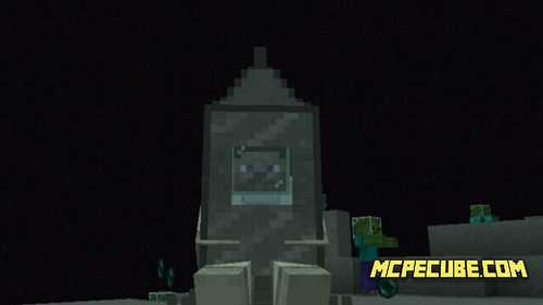 Space Add-on 1.20+ | Minecraft PE Mods and Addons