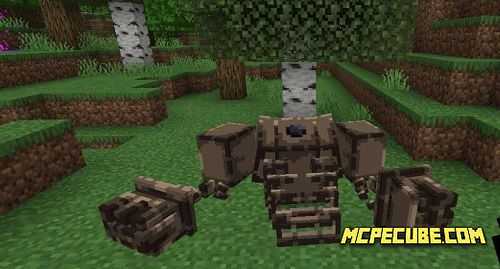 Download Golem Boss Mod for Minecraft PE