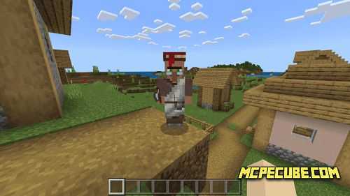 Strengthened Villagers Add-on 1.20+ | Minecraft PE Mods and Addons