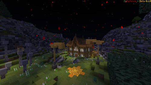 Zombie Base Defense Map | Maps for Minecraft PE