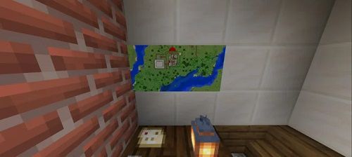 Mechanical House for Survival Map | Maps for Minecraft PE