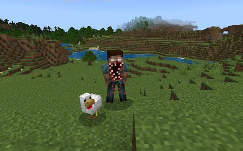 Bloody Steve Add-on 1.21+ | Minecraft PE Mods and Addons