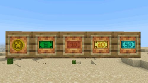 Dollar Mod for Minecraft PE - Dollar Addon for MCPE