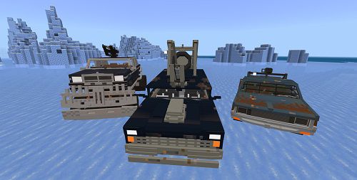 Download Mad Max Mod for Minecraft PE