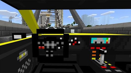 Download Audi Mod for Minecraft PE